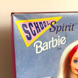 Mattel | Toys | School Spirit Barbie Special Edition 995 | Poshmark